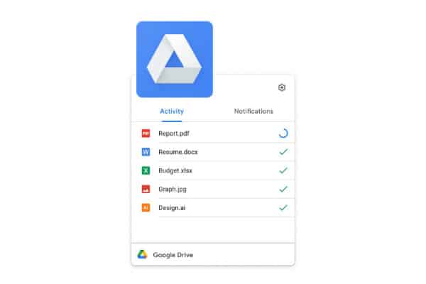 Differences between Google File Stream and Google Drive | uCloud